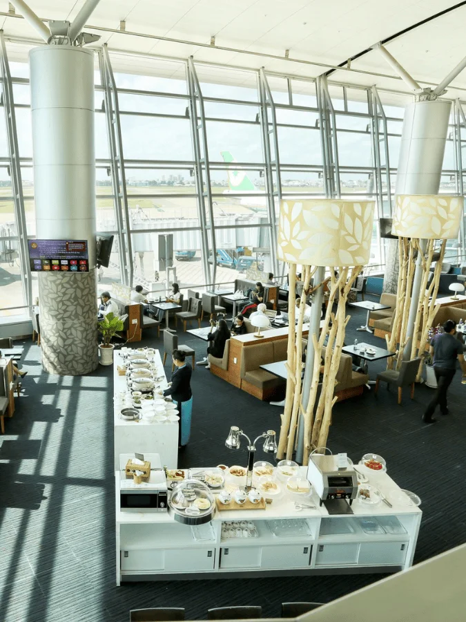 SASCO Business Lounge khai thác Phòng chờ thương gia Rose tại Ga đi ...