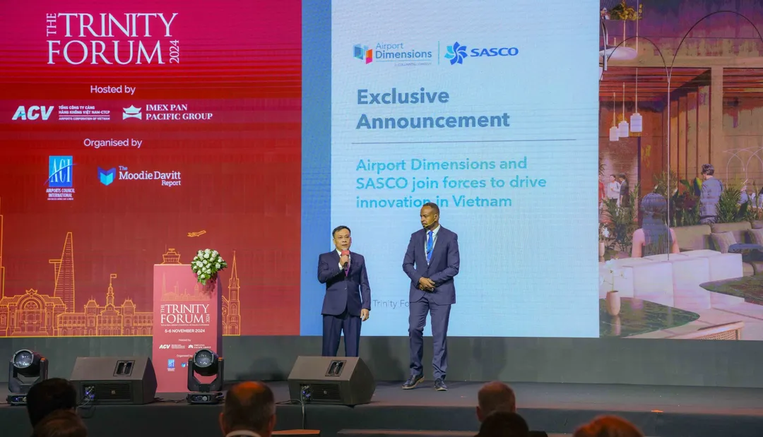 SASCO & AIRPORT DIMENSIONS FORM EXCLUSIVE STRATEGIC PARTNERSHIP ...