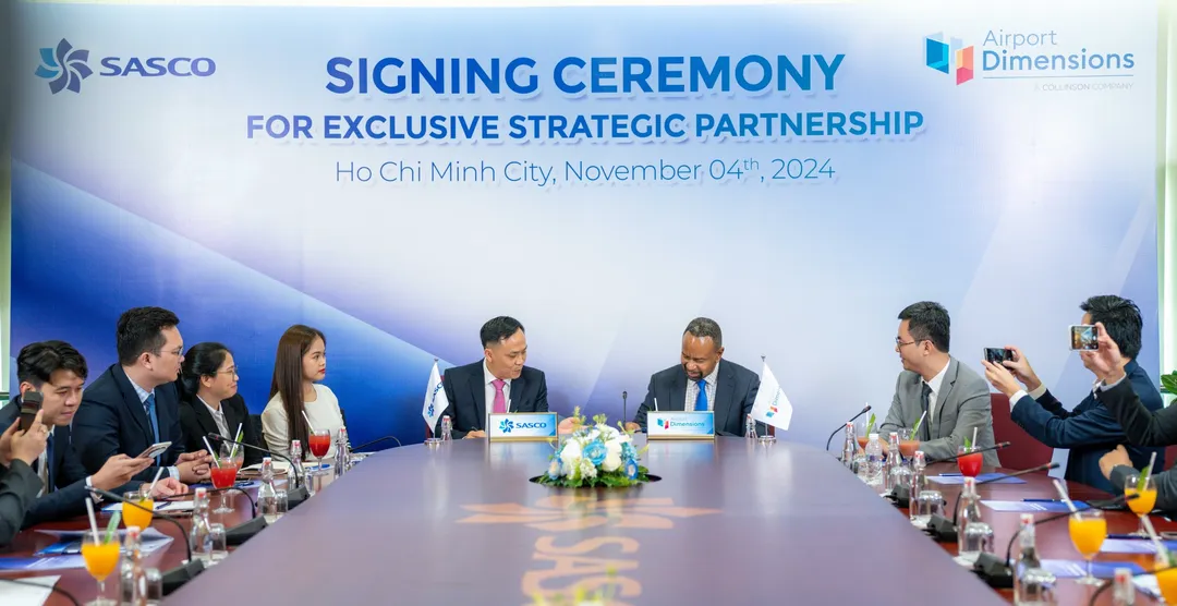 SASCO & AIRPORT DIMENSIONS FORM EXCLUSIVE STRATEGIC PARTNERSHIP ...