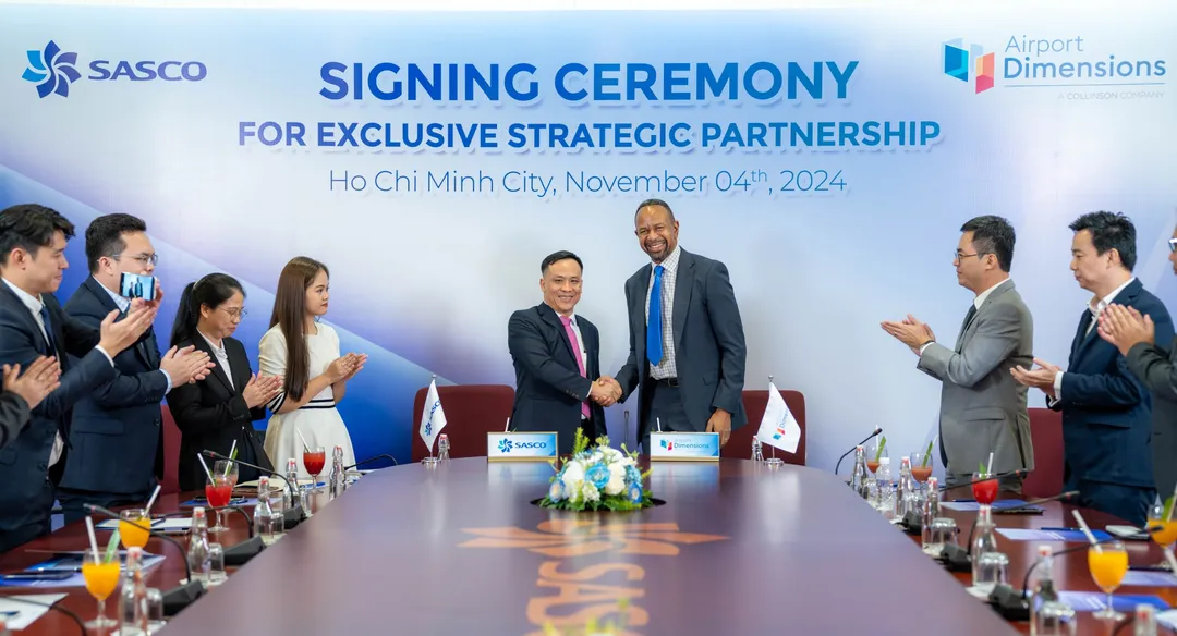 SASCO & AIRPORT DIMENSIONS FORM EXCLUSIVE STRATEGIC PARTNERSHIP ...