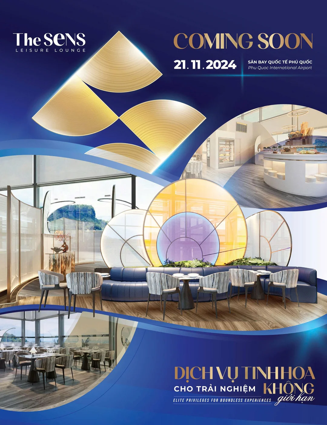An exceptional leisure-concept business lounge at Phu Quoc ...