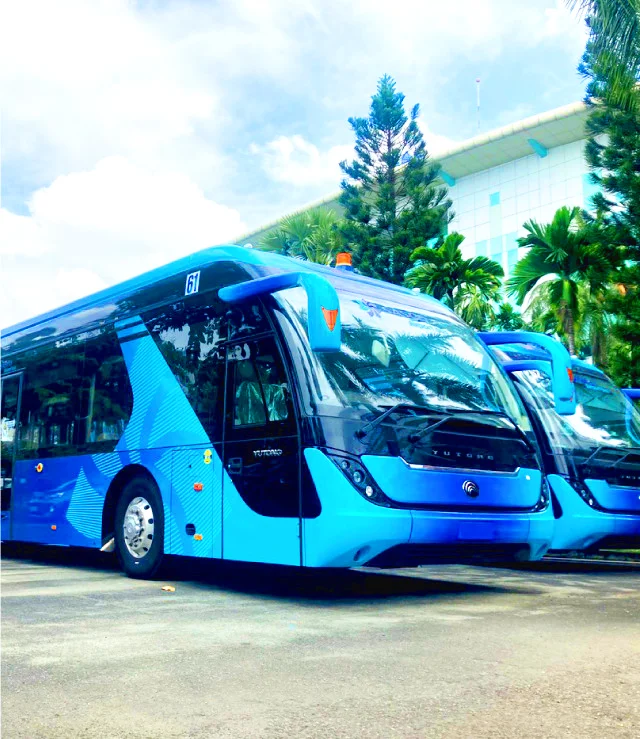 Airside Transfer Bus - SASCO