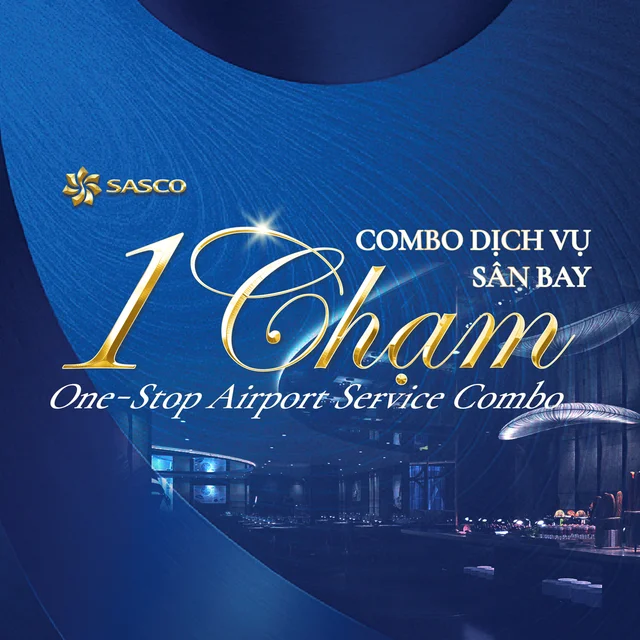 SASCO One-stop Airport Combo | Fast Track, Business Lounge & Baggage ...